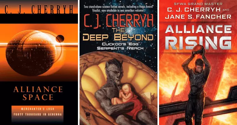 Sleeps With Monsters: Jumping Into C.J. Cherryh's Alliance-Union Books