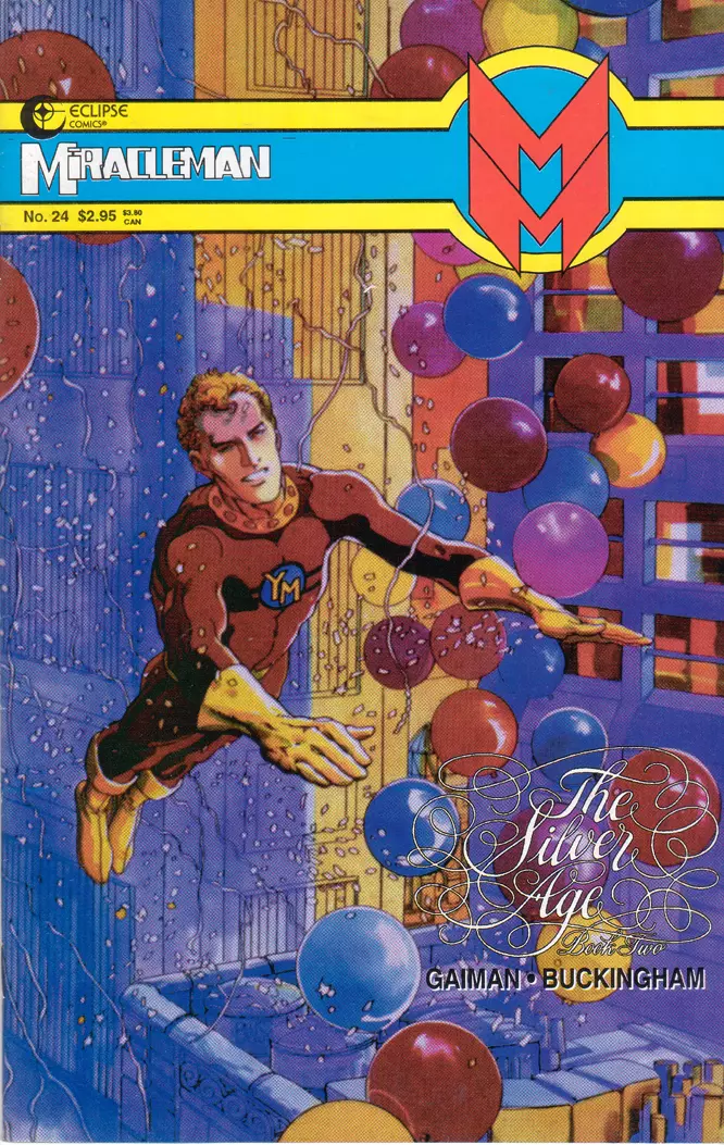 Mei ien toverwurd, diel fjouwer: Miracleman, The Golden Slumber 37919_3