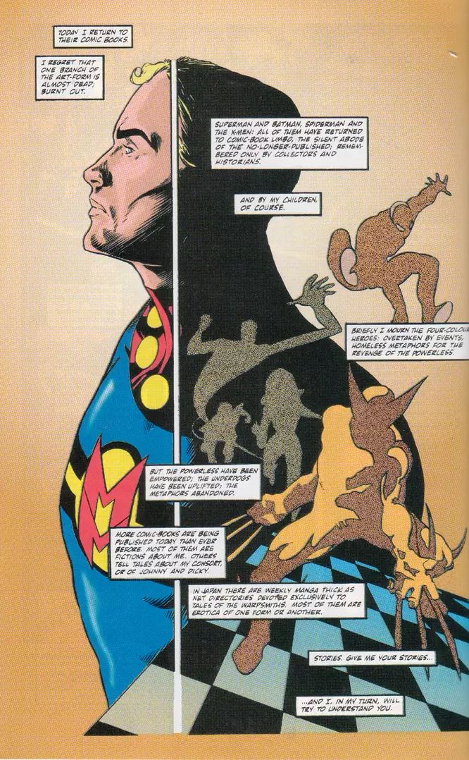 Mei ien toverwurd, diel fjouwer: Miracleman, The Golden Slumber 37919_5