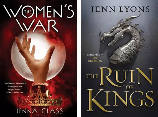Sleeps With Monsters: Epic Fantasy and Feminism in The Women's War and The Ruin of Kings