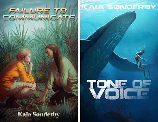 Saré Jeung Monsters: Kaia Sønderby's Xandri Corel Novels