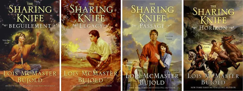 Sleeps With Monsters: Revisiting Lois McMaster Bujold’s Sharing Knife