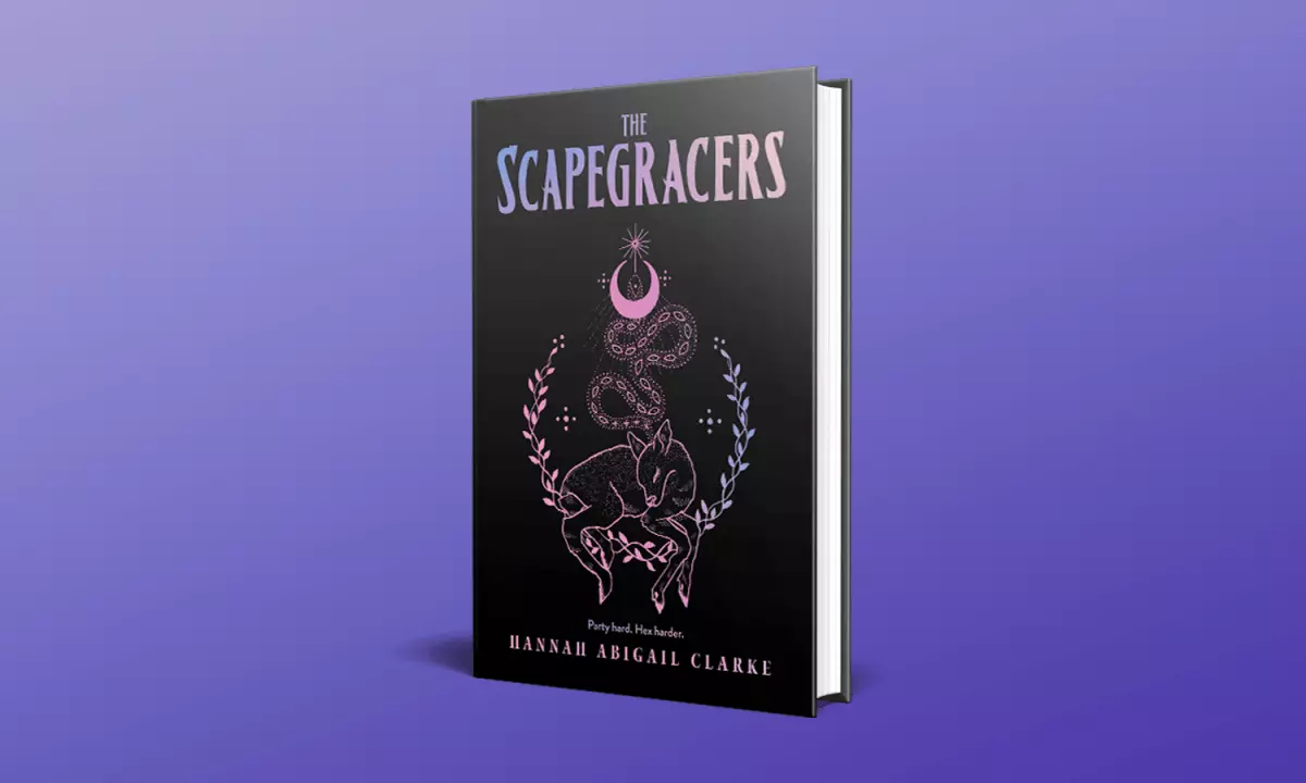Sleeps With Monsters: The Scapegracers ji hêla Hannah Abigail Clarke ve