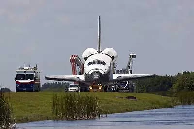 Zbogom Atlantidi: Svemirske šetnje i dodir 38610_20
