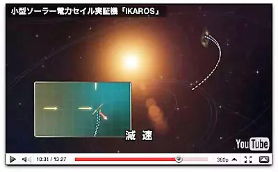 Վերամարմնավորվել է որպես տիեզերական զբոսանավ. IKAROS-ը կրկին թռչում է/առագանում է 38771_5