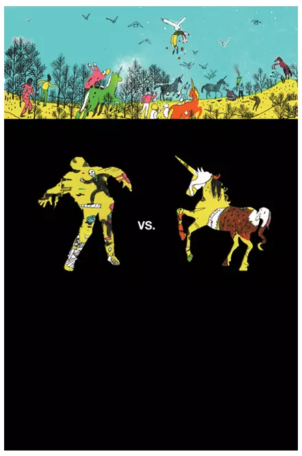 Zombies V. Unicorn