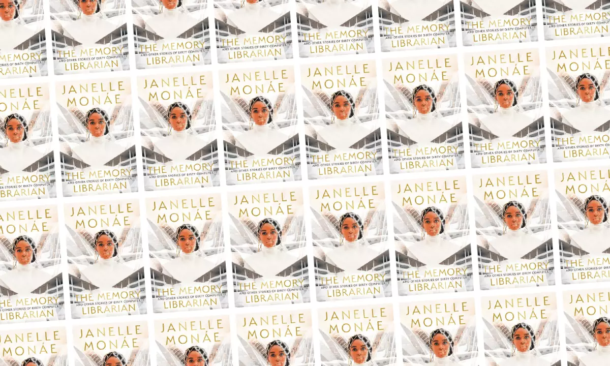 So Damn Electric: Janelle Monáe: The Memory Librarian & Other Stories of Dirty Computer