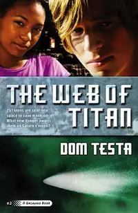 The Web of Titan de Dom Testa, le deuxième livre de Galahad