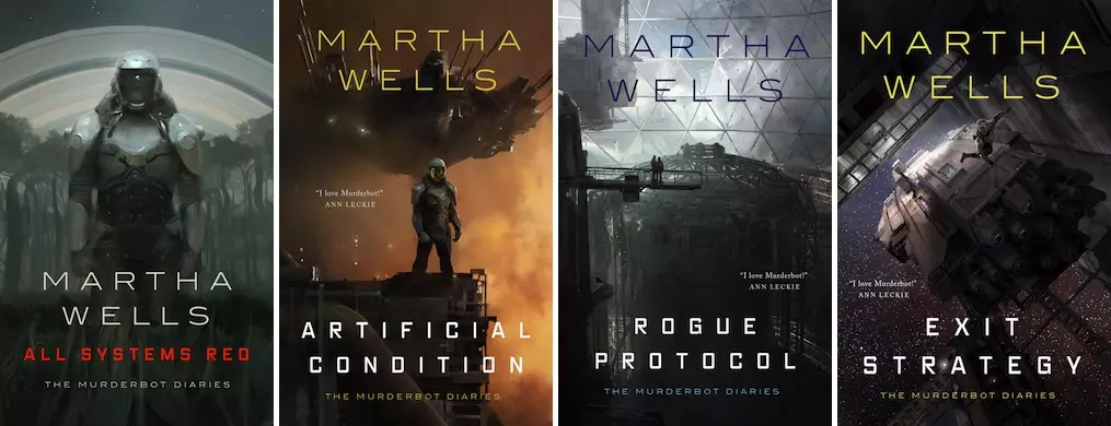 Više Murderbot na horizontu: Najavljujemo novi roman Marte Vels