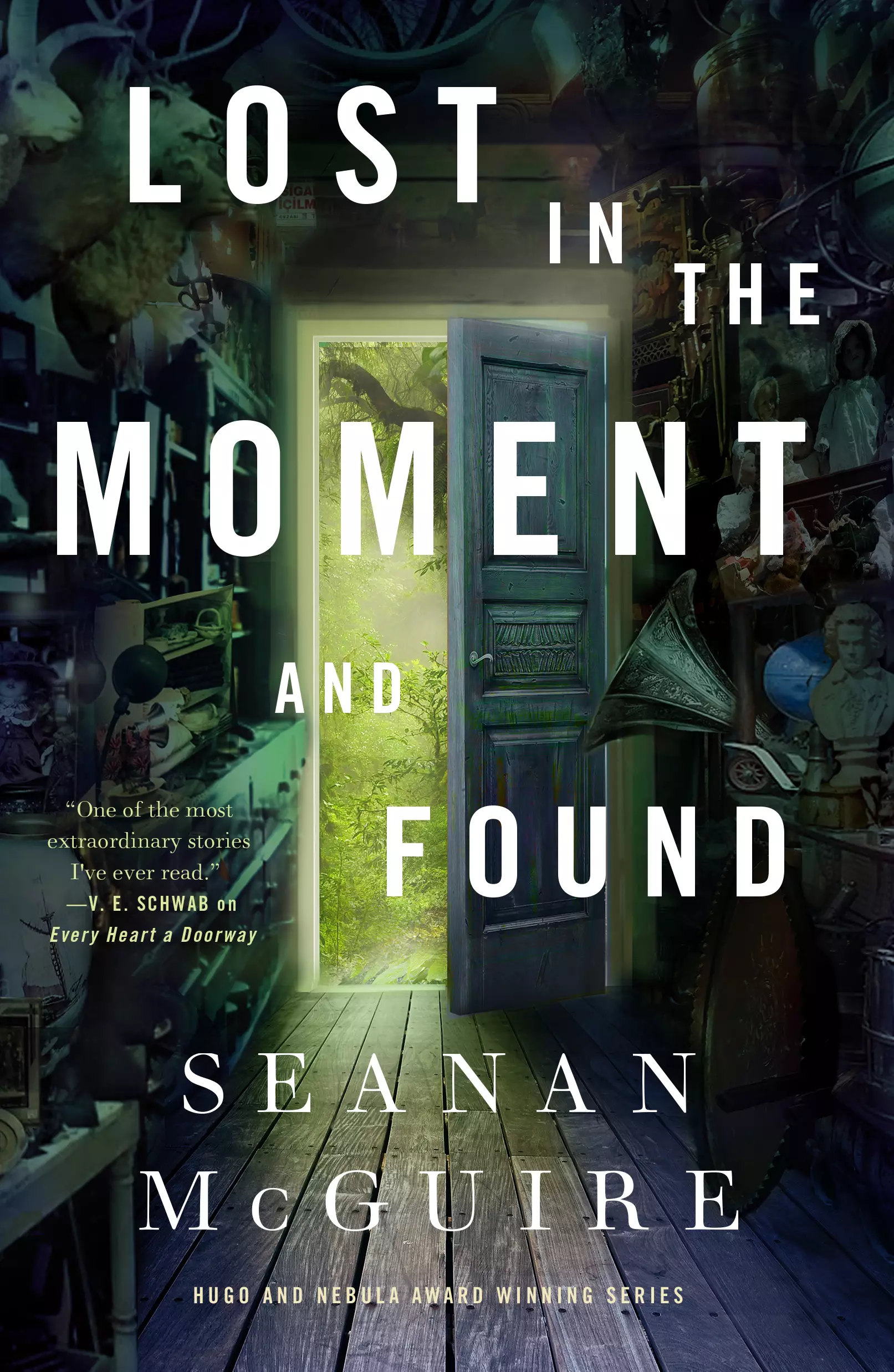 Revealing Lost in the Moment and Found, eng nei Wayward Kanner Novella vum Seanan McGuire 3933_1