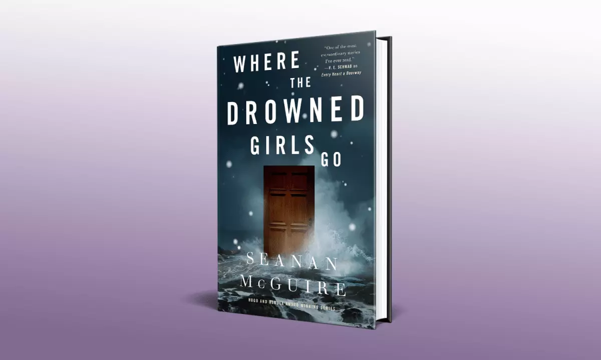 Beyond Miss Eleanor’s Home for Wayward Children: where the drowned Girls Go by Seanan McGuire