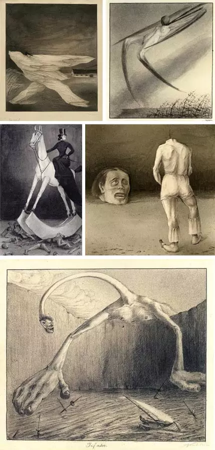 Alfred Kubin: Gambar 1897-1909 39368_4