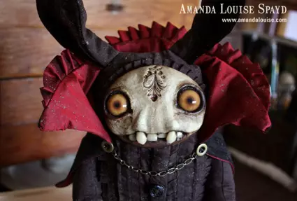 Hand Cranked Creatures: Amanda Louise Spayd とのチャット 39423_1