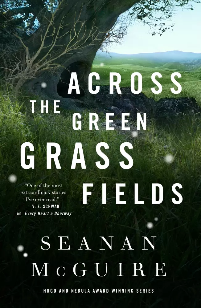 Rovina Cai myndskreytir mynd Seanan McGuire Across the Green Grass Fields 3944_4