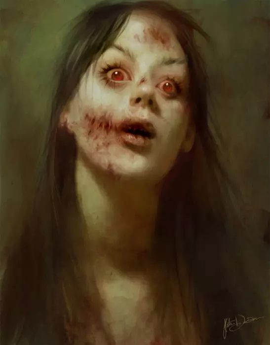 Favoritt Zombie Art: A Gallery 39458_6