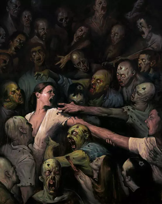 Favorit Zombie Art: A Gallery 39458_8