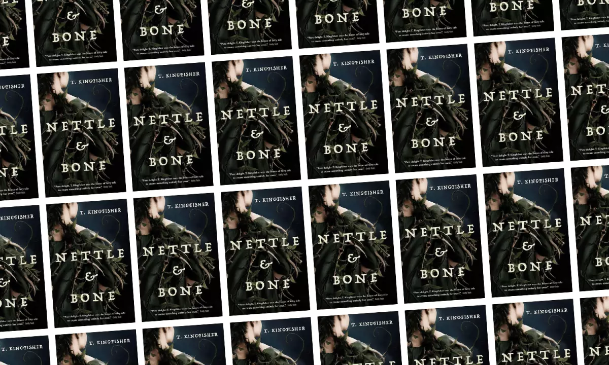 Un conte de fées moderne passionnant : Nettle & Bone par T. Kingfisher