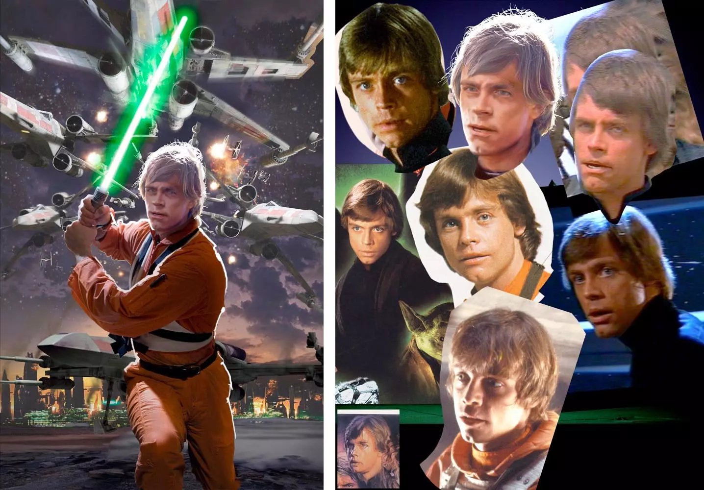 Luke Skywalker di Dave Seeley, un passo dopo passo digitale 39817_3