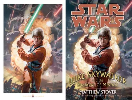 Luke Skywalker di Dave Seeley, un passo dopo passo digitale 39817_6