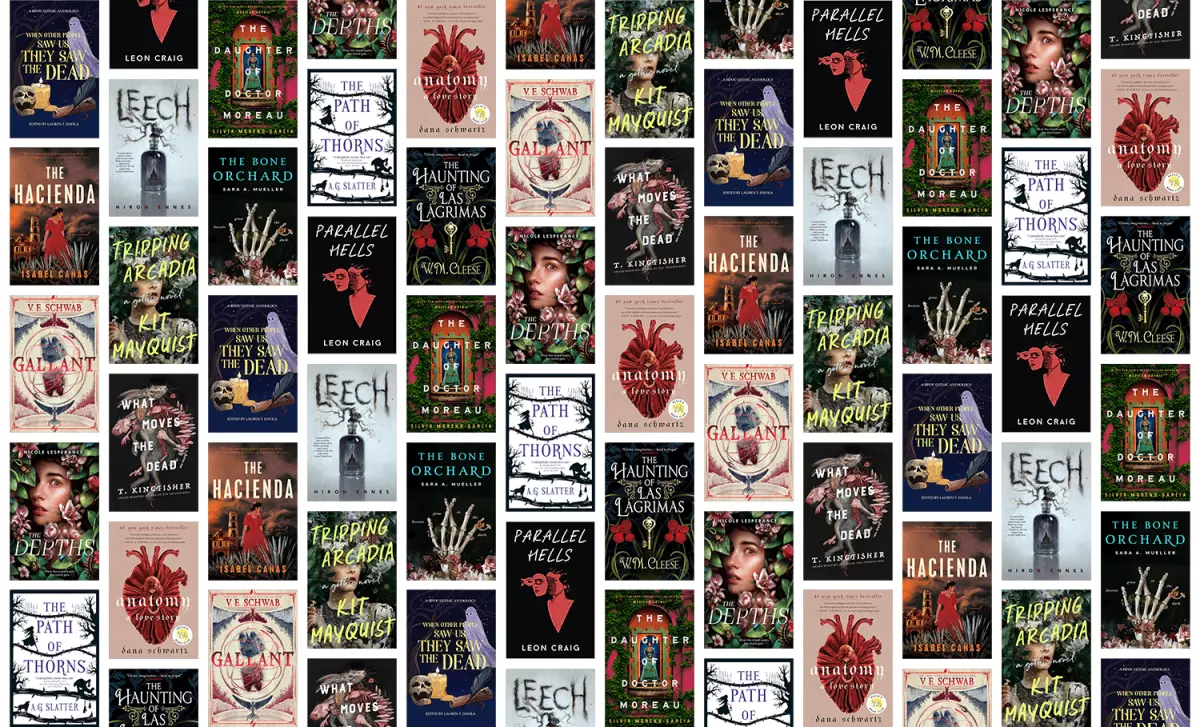13 Buku Medeni Gothic Sing Bakal Ngganggu Sampeyan ing 2022