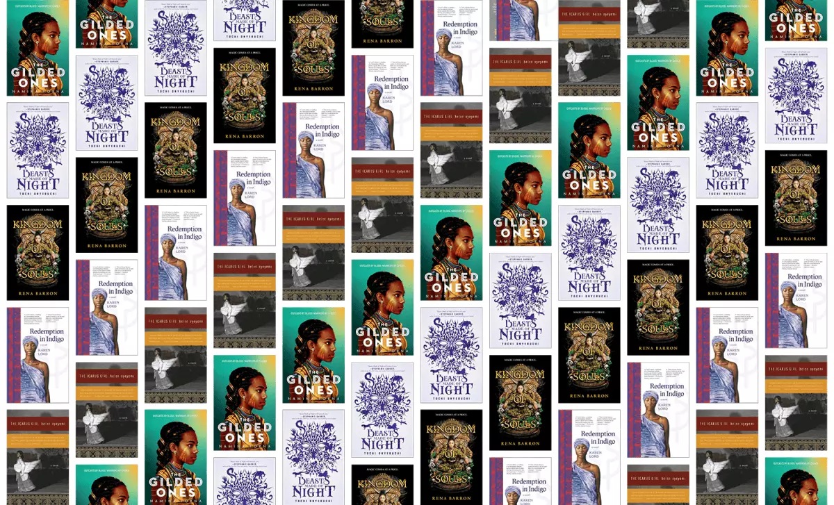 5 romanov, ki temeljijo na zahodnoafriški folklori in magiji