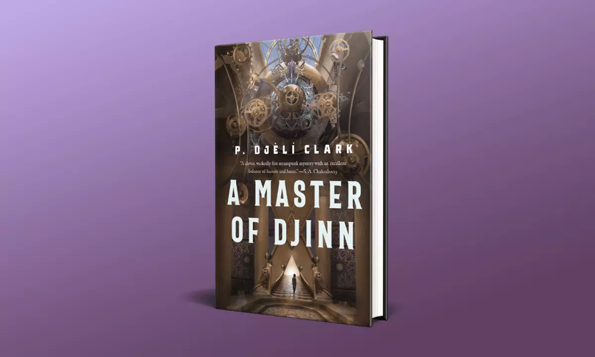 No Ordinary Murder Mystery: A Master of Djinn από τον P. Djèlí Clark
