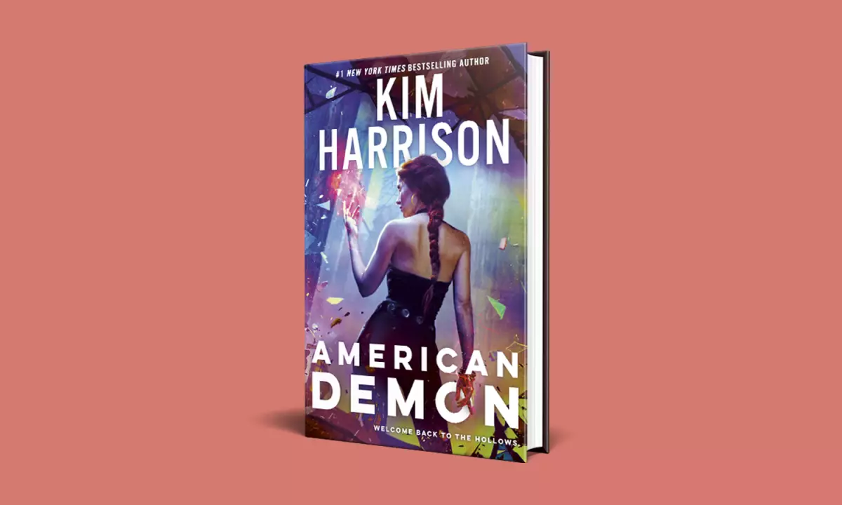 Balik sa Hollows: American Demon ni Kim Harrison