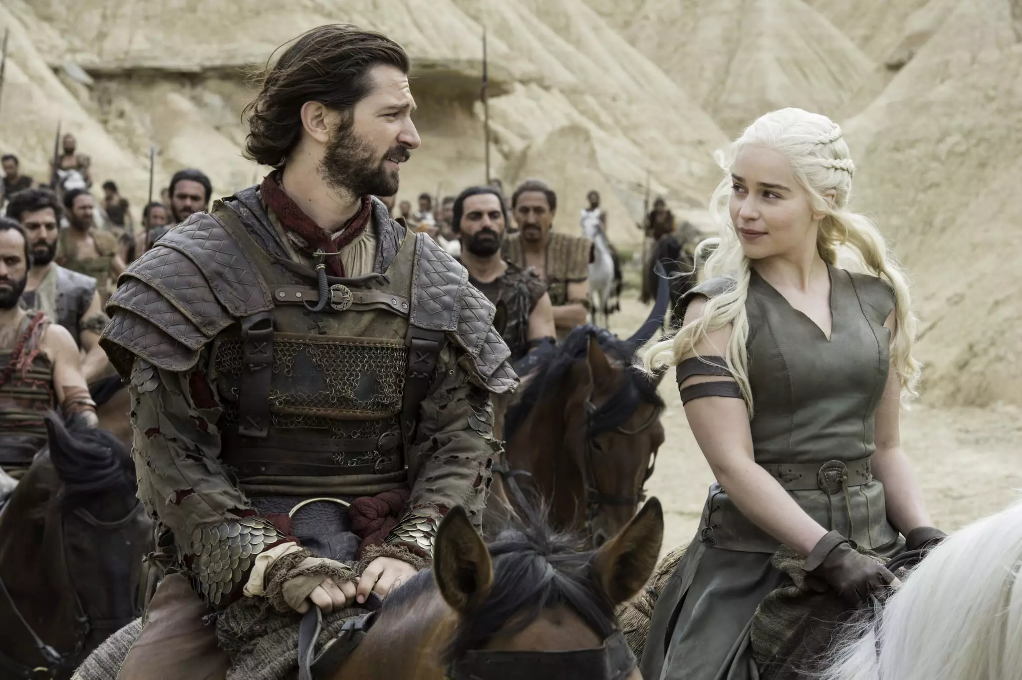 Daario Naharis en The Death of Khans: Van die Mongoolse Ryk tot Game of Thrones