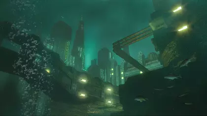 Bioshock: Steampunk Kaplamada Sosyal Bilim Kurgu mu? 40908_2