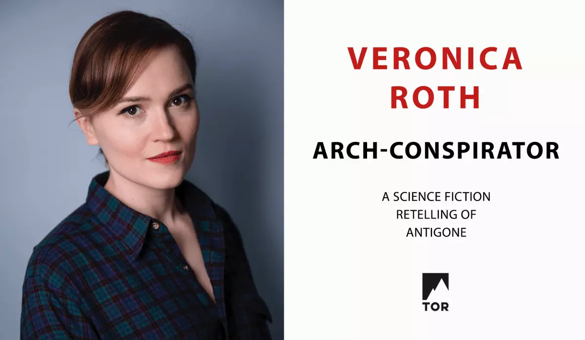 Annoncerer tre nye noveller fra Veronica Roth