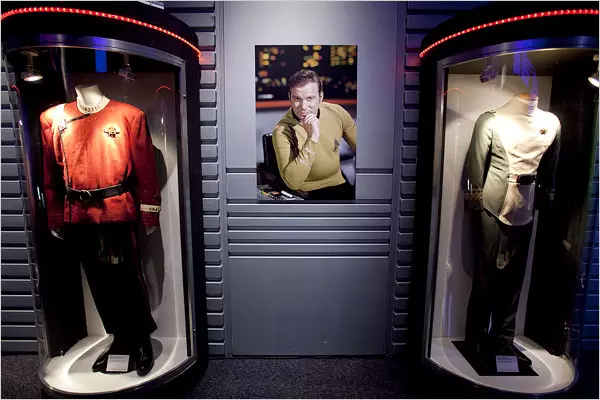 အနာဂတ်ကို ခရီးသွားခြင်း- Star Trek- ပြပွဲ 41528_1