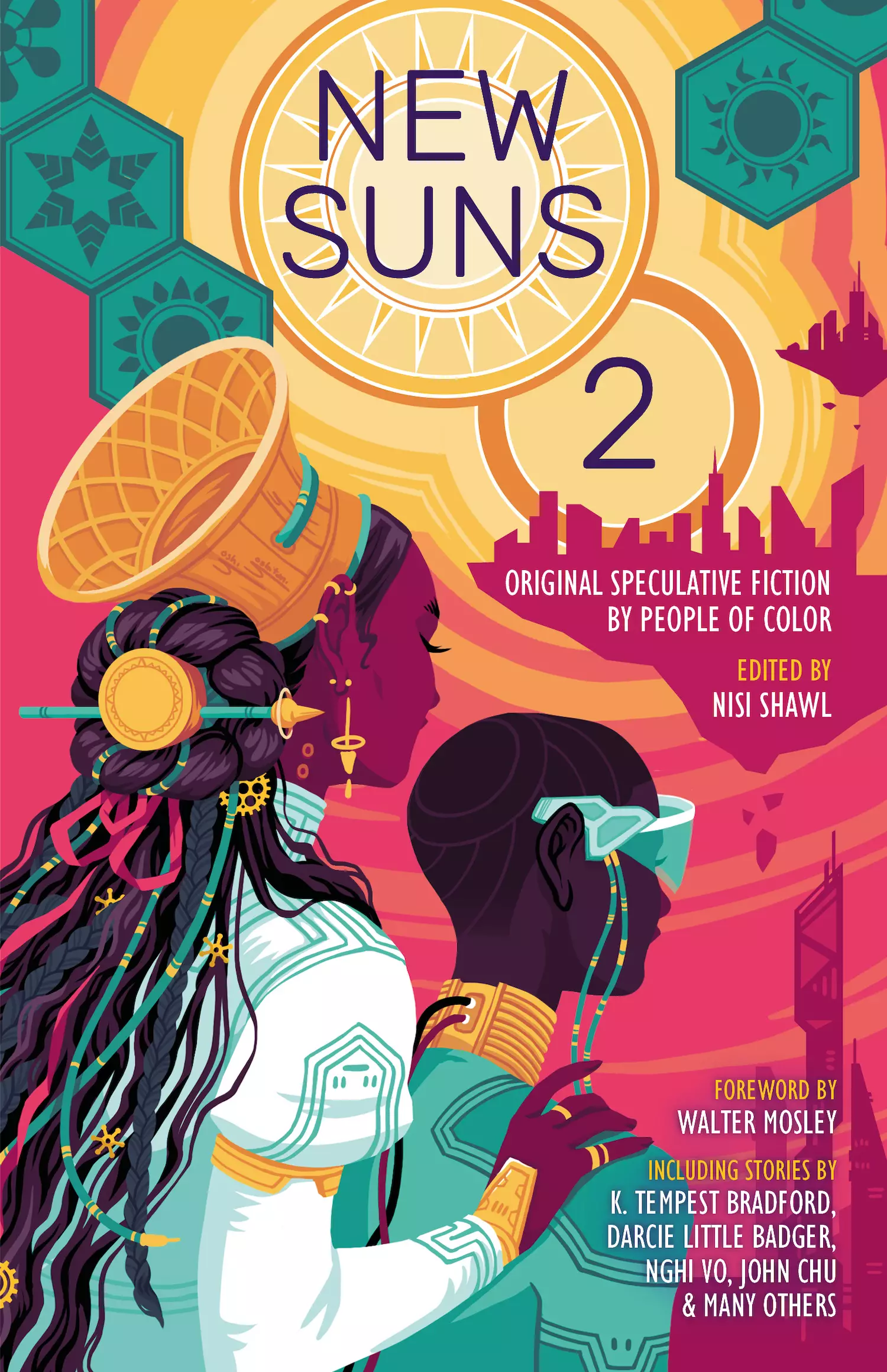 Fresh Visions: Revealing New Suns 2, unha antoloxía editada por Nisi Shawl 4163_1