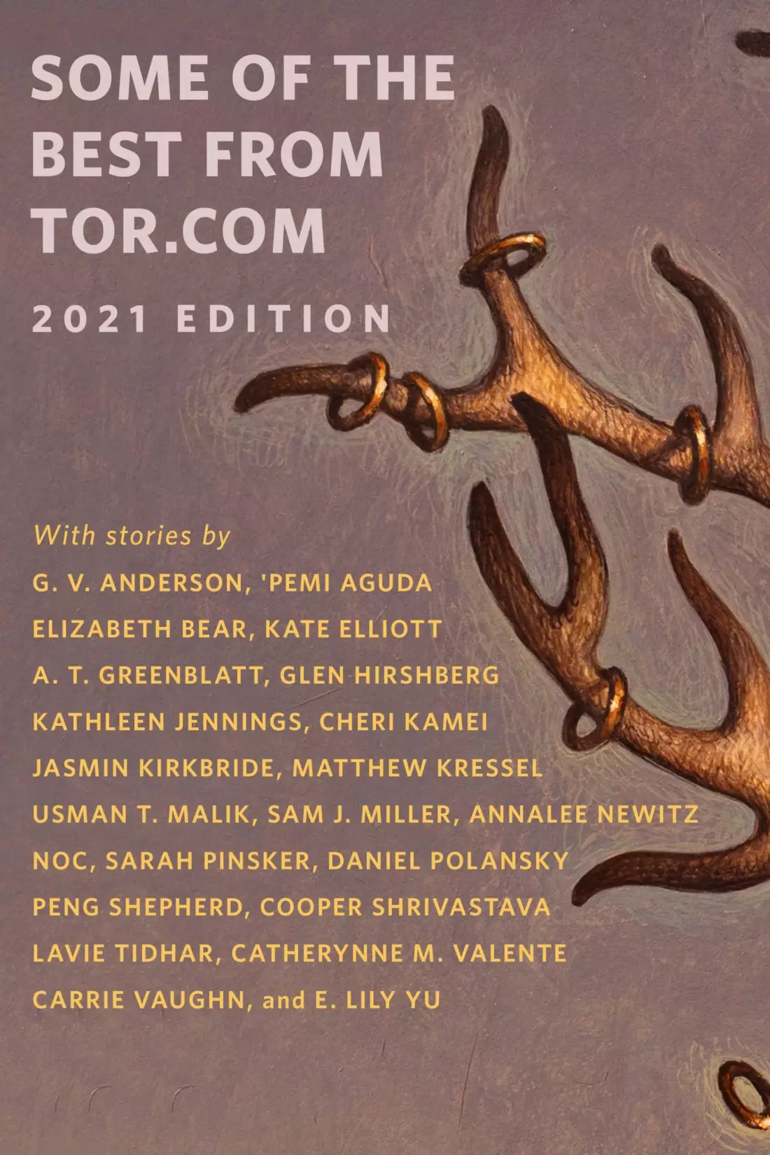 Tor.com 2021 دىكى ئەڭ ياخشىلىرى ھازىر چىقتى!