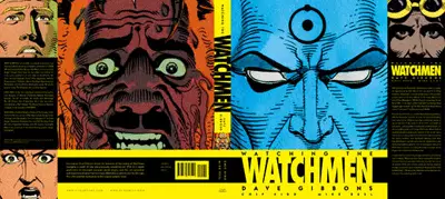 O privire mai atentă la Watchmen Watchmen 41765_1