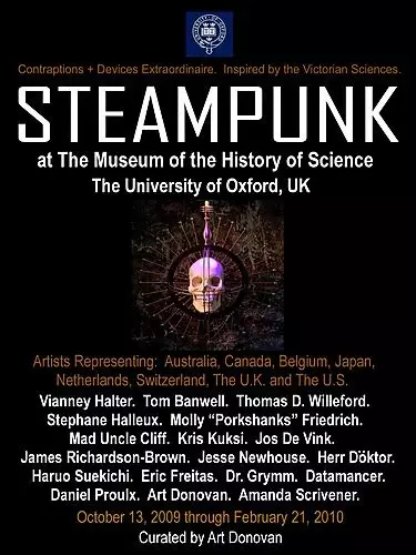 Steampunk ኦክስፎርድን ተቆጣጠረ 41923_1
