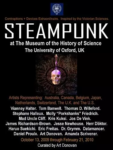 Steampunk آکسفورد را تصاحب کرده است 41923_1