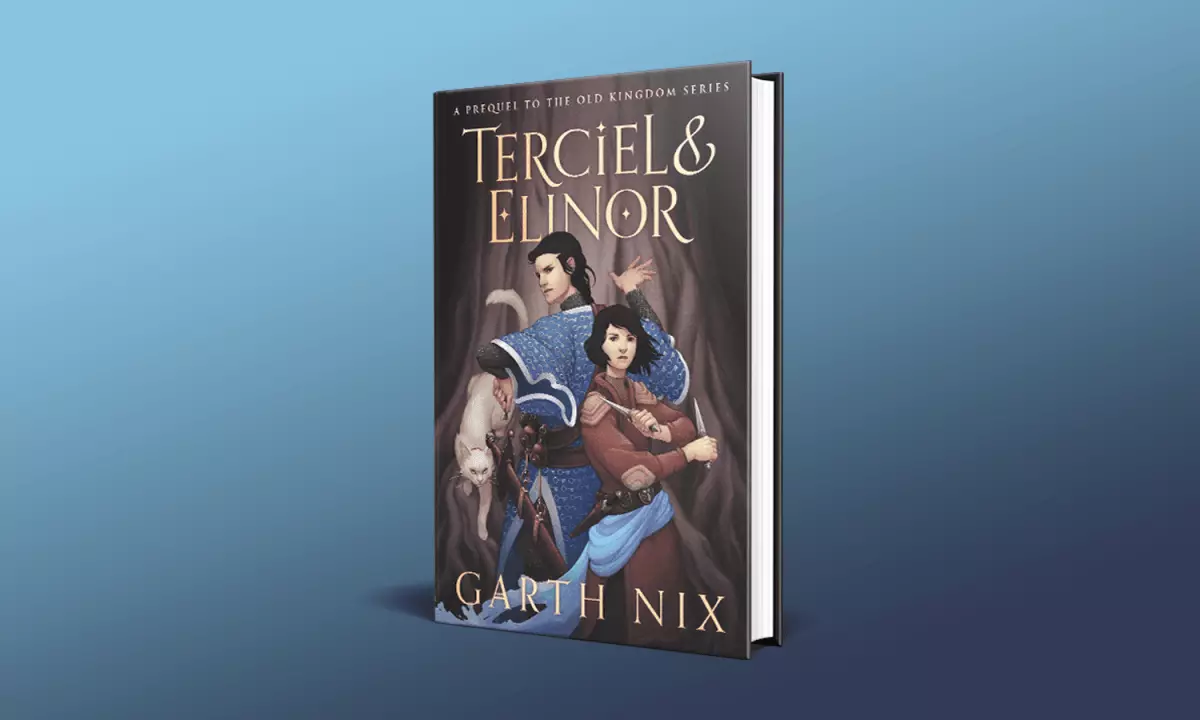 Across the Wall and Into the past: Garth Nix's Terciel and Elinor