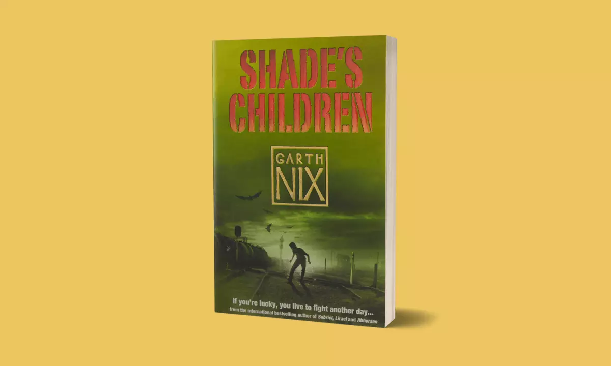 Mencari Cinta dalam Dystopia Bersama Anak-anak Garth Nix's Shade