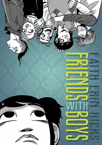 Friends With Boys, isang Webcomic ni Faith Erin Hicks 42648_3