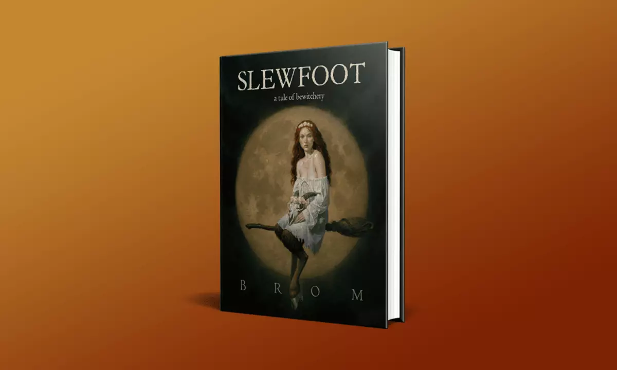 阅读作者兼插画家 Brom 的新黑暗幻想 Slewfoot 的摘录