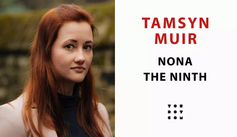 Обявяваме Nona the Ninth, ново допълнение към серията The Locked Tomb от Tamsyn Muir!