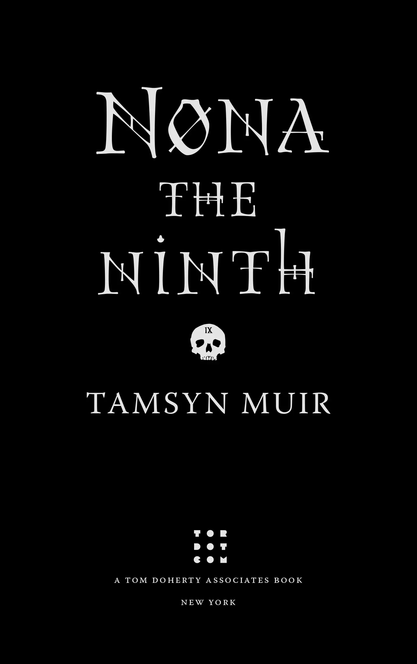 Aankondiging van Nona the Ninth, een nieuwe toevoeging aan de Locked Tomb-serie van Tamsyn Muir! 4323_1