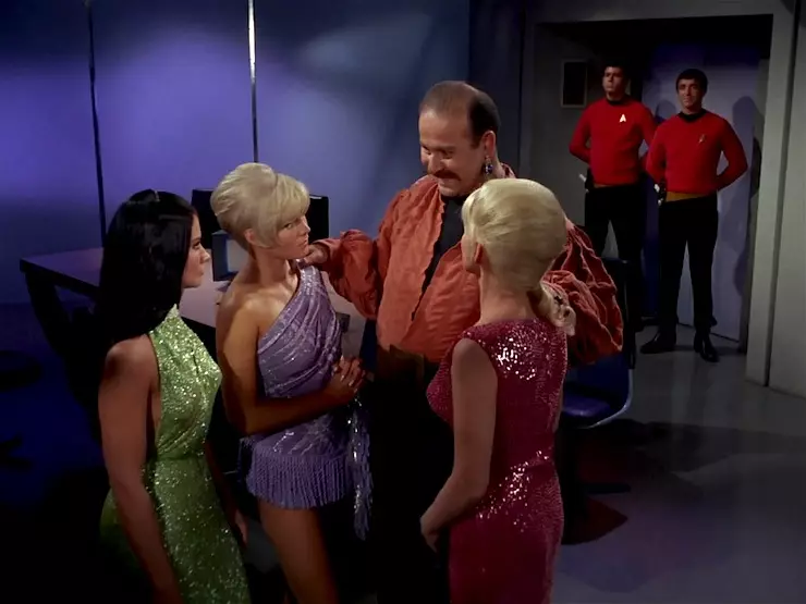 Star Trek oriģinālā seriāla atkārtota skatīšanās: “Mudd’s Women” 43571_3