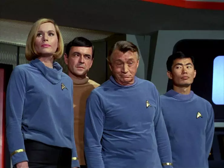 Star Trek Orijinal Seri Yeniden İzleme: “Daha Önce Kimsenin Gitmediği Yer” 43572_10