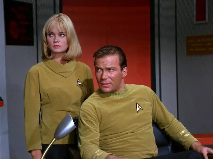 Star Trek oriģinālā seriāla atkārtota skatīšanās: “Kur neviens cilvēks agrāk nav devies” 43572_16