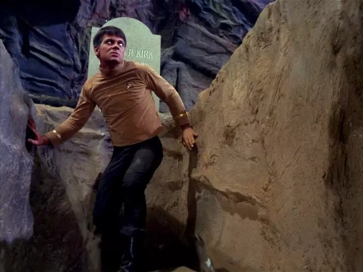 Star Trek oriģinālā seriāla atkārtota skatīšanās: “Kur neviens cilvēks agrāk nav devies” 43572_7