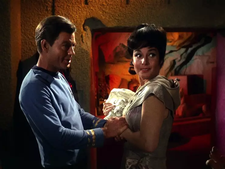 Star Trek Az eredeti sorozat újranézése: „The Man Trap” 43573_1