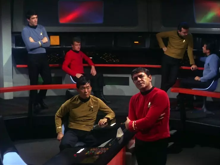 Star Trek түпнұсқа сериясын қайта қарау: «Корбомит айласы» 43576_11