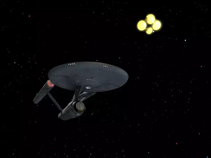 Prehliadka pôvodnej série Star Trek: „Corbomite Maneuver“ 43576_13