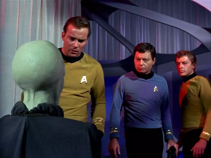 Star Trek Alkuperäisen sarjan uusintakatselu: 